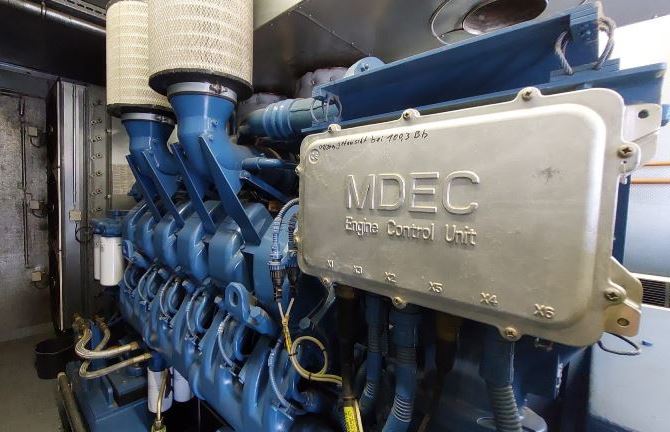 Supplying wide range of Ship Equipment Marine Main Engine & Generators ...