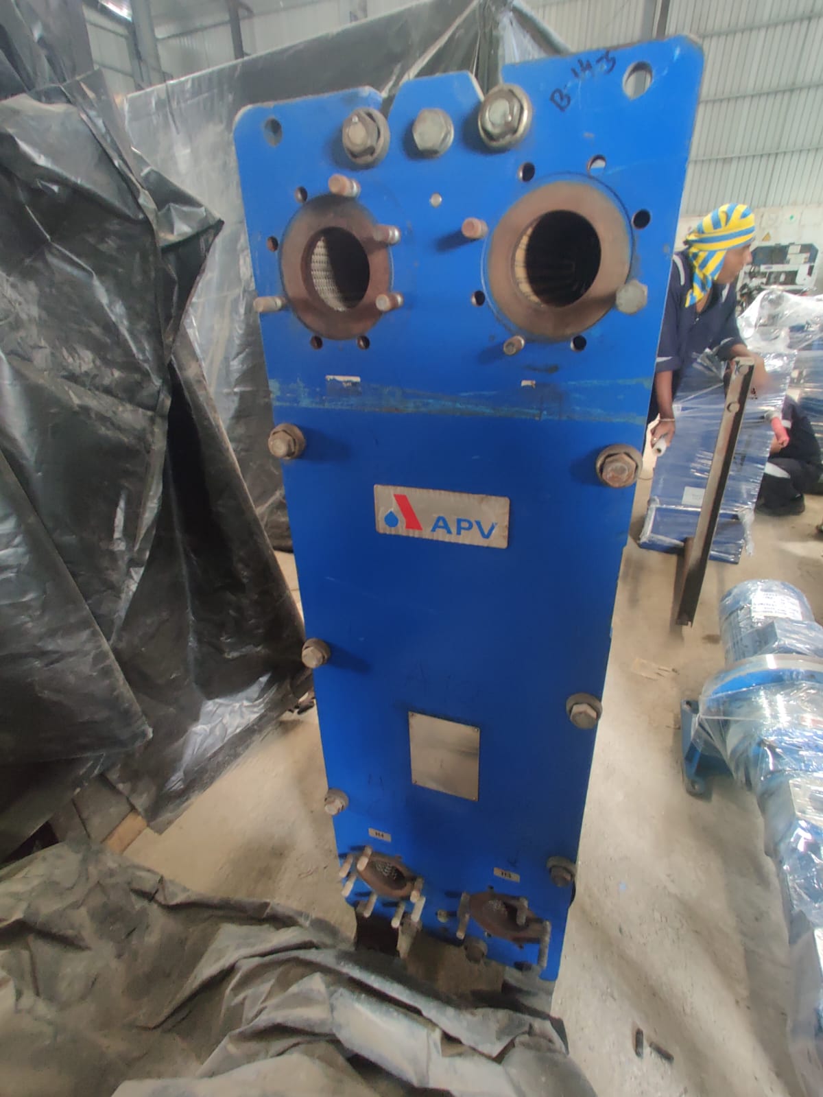 APV N35 Plate Heat Exchanger – New Genuine Units Available for ...