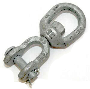 PM&I: Cargo Securing Equipment: Long Link Chain Lashings with End Fittings