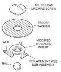 PM&I: Type SB Countermeasure Washdown Nozzle 803-1385828: NSN 4730-01 ...