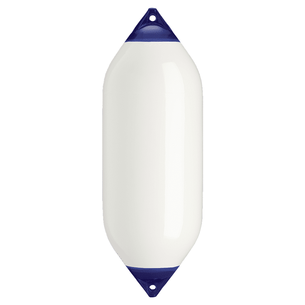 Boat Fender F-Series F-13 Standard Blue Ropehold– Polyform US Boat ...