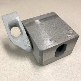 Container Lifting Lugs - ISO Shipping Container - Bottom Side Holes ...