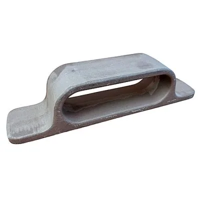 Aluminum Closed Chock - 12 Inch