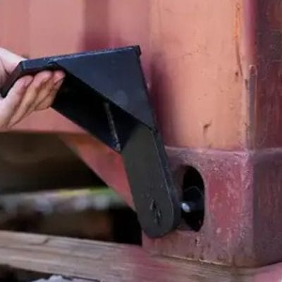 Shipping Container Leveling Jacks