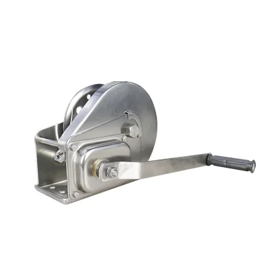 Hand Winch with Brake - 1600 Lbs. Capacity - Pacific Marine & Industrial