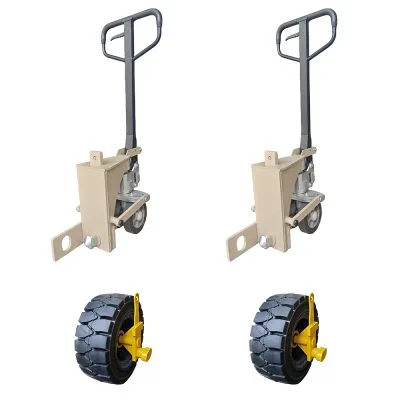 Shipping Container Jack & Wheel Set - Pacific Marine & Industrial