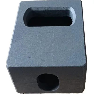 53' Domestic | Shipping Container Corner Casting | Top Intermediate